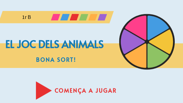 1RB RODA D'ANIMALS