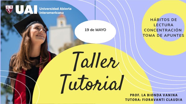 TALLER TUTORIAL | Genially