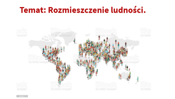 Rozmieszczenie ludności | Genially