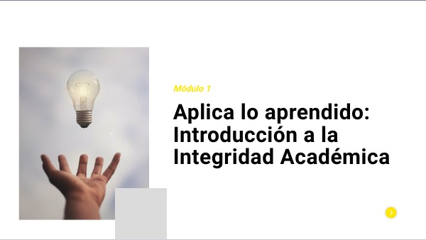 Quiz - Módulo 1 | Genially