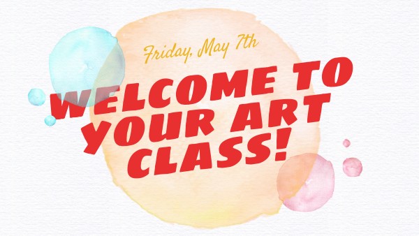 Week 3, Arts | Genially