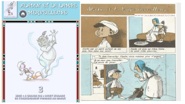 Aladin et la lampe merveilleuse | Genially