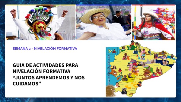 CULTURAS DEL ECUADOR - SEMANA 2