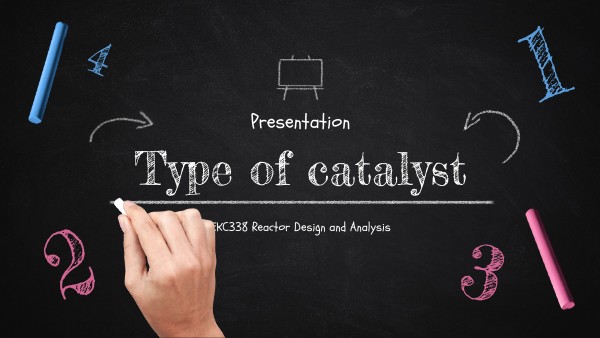 Type of catalyst catalytic reactor | Genially