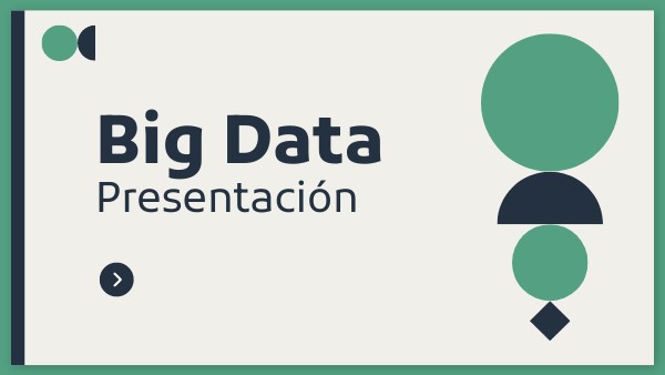 Presentación de Big Data | Genially