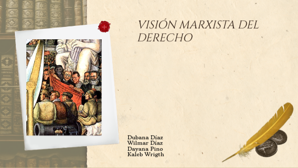 Visión Marxista Del Derecho