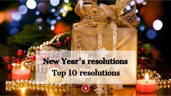 Top 10 resolutions | Genially