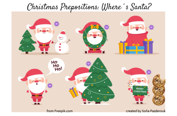 Christmas prepositions