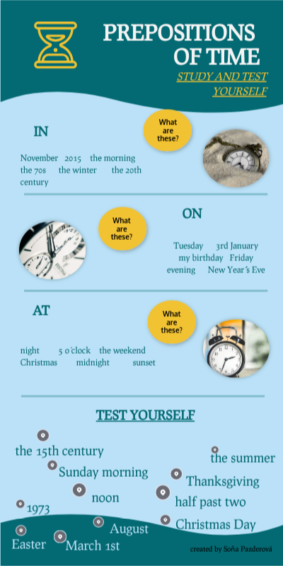 Prepositions | Genially