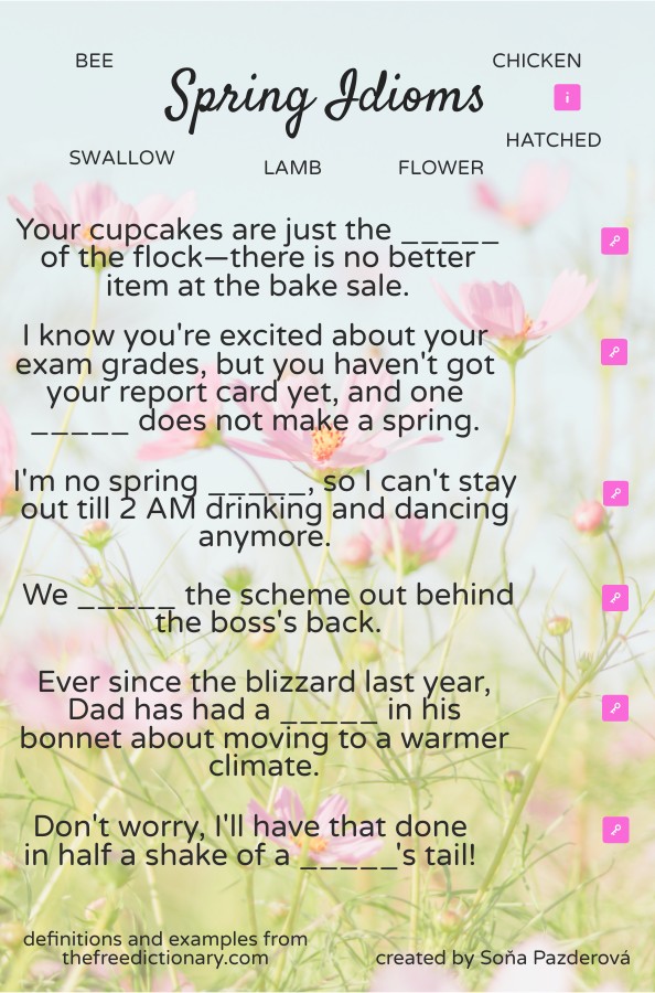 Spring Idioms