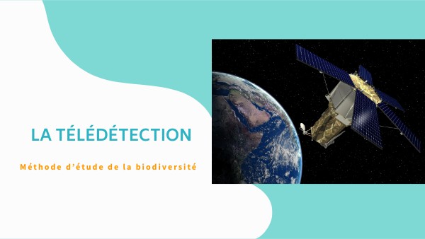 SVT : Méthode de la Télédétectio