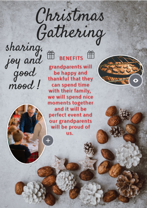 Christmas gathering