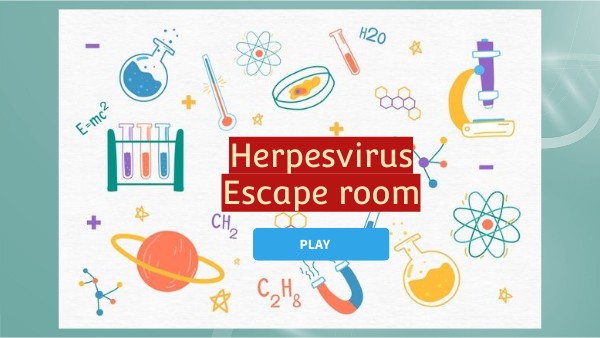 Copy - Herpesvirus Escape Room