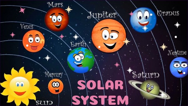 SOLAR SYSTEM | Genially
