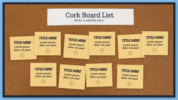 Copy - CORKBOARD
