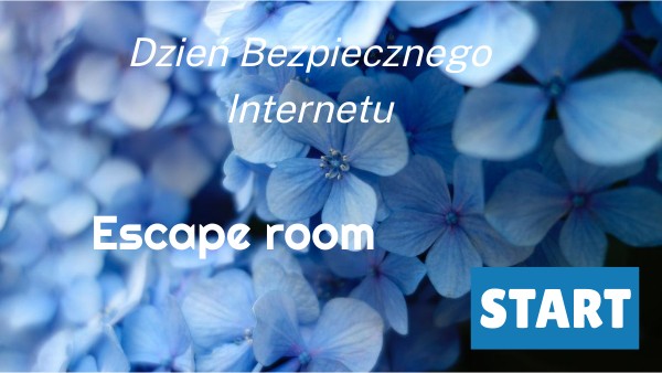 Escape Room - Bezpieczny Internet | Genially
