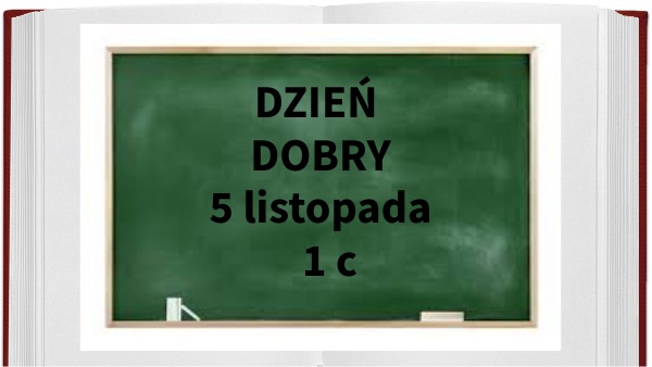 5 listopada | Genially