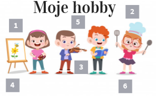 Moje hobby. | Genially
