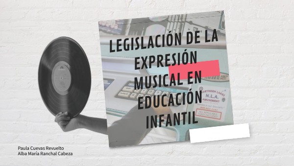 PRESENTACIÓN MÚSICA