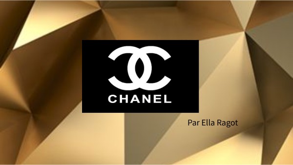 Oral de gestion CHANEL | Genially