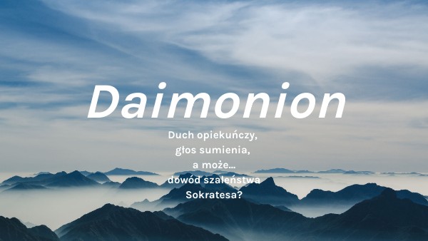 Daimonion Sokratesa | Genially