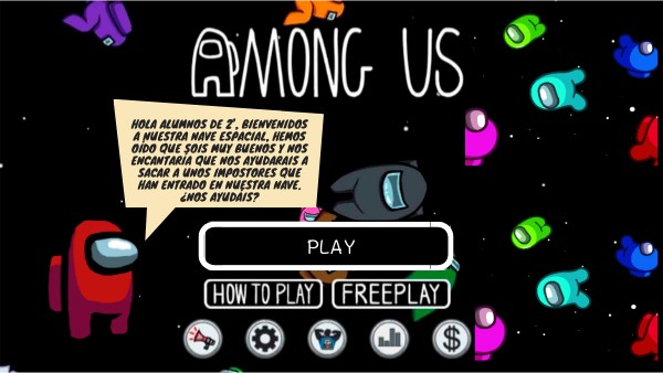 AMONG US Mates T.2 | Genially