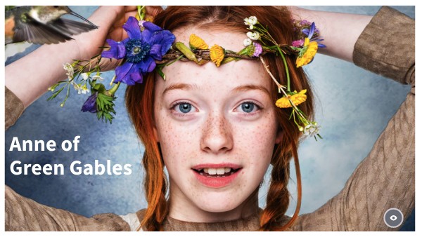 ANNE WITH AN E