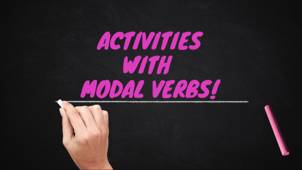 ACTIVITIES WITH MODAL VERBS (A2)