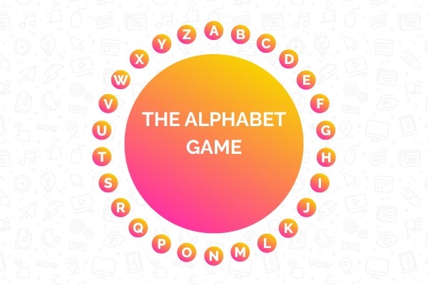 ALPHABET GAME II | Genially