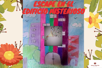 Escape en el edificio misterioso | Genially