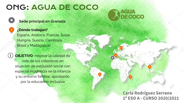 ONG LENGUA | Genially