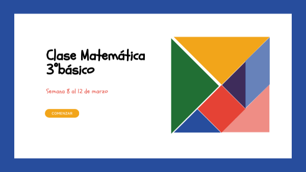 3° básico cáps. 1 | Genially