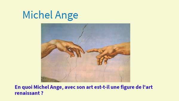 Michel Ange