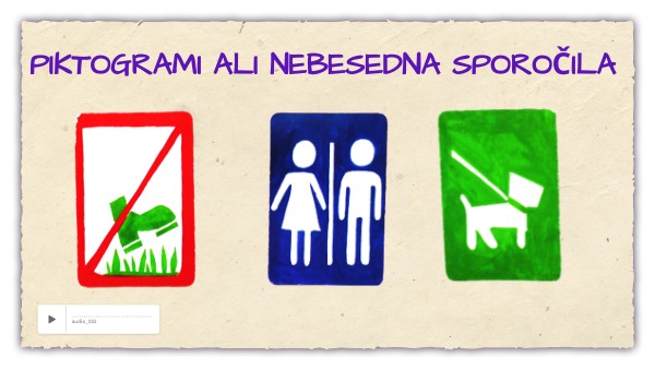 Piktogrami | Genially