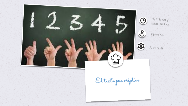 Texto prescriptivo | Genially