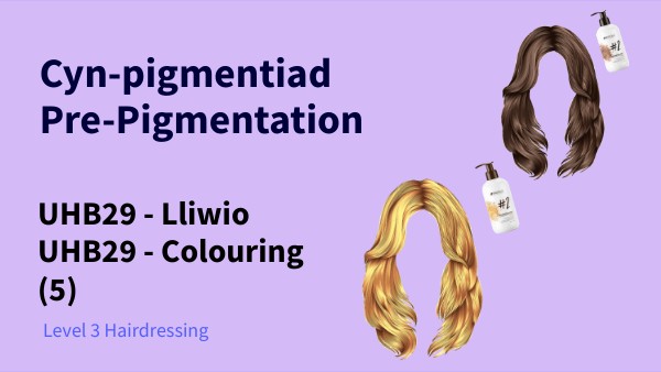 Pre-Pigmentation