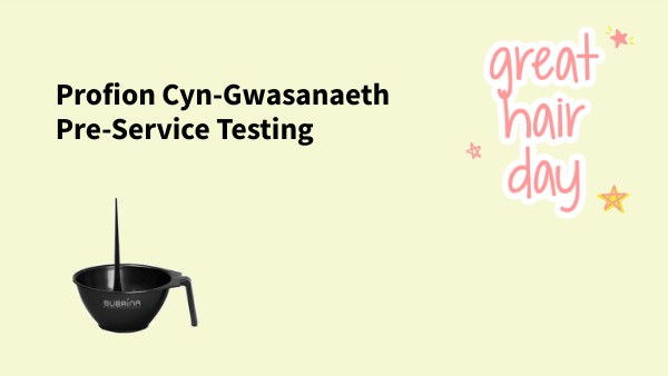 Pre-Service Testing | Genially