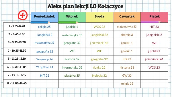 Alex plan 22/23 | Genially