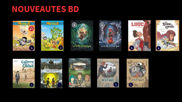 Bookflix BD | Genially