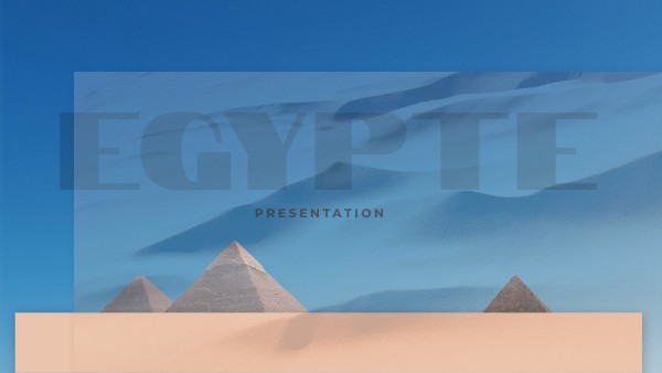 Egypte -Lucie | Genially