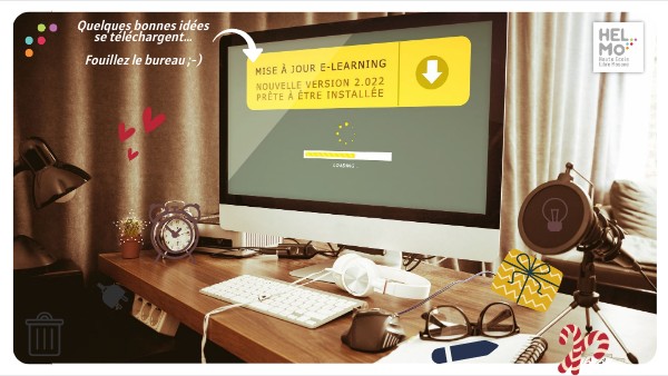 Vœux E-Learning 2022 | Genially