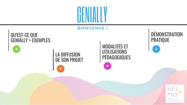 Potentiel pédagogique de Genially - Economique | Genially