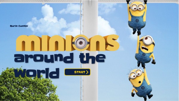 Minions around the world | Genially