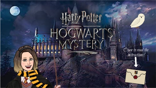 Escape Room Harry Potter reutilizable | Genially