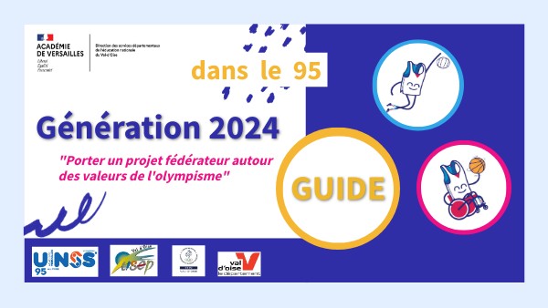 Guide Génération 2024 | Genially