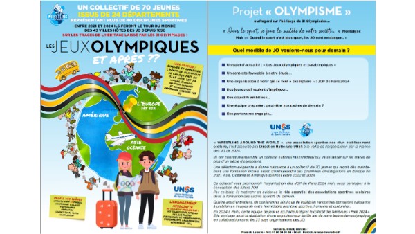 Projet "Olympisme autour du monde"