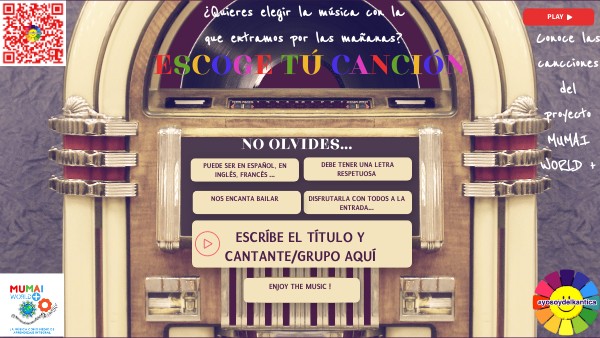 ESCOGE TU CANCIÓN | Genially