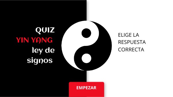 QUIZ YIN YANG