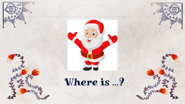 where is santa? | Genially