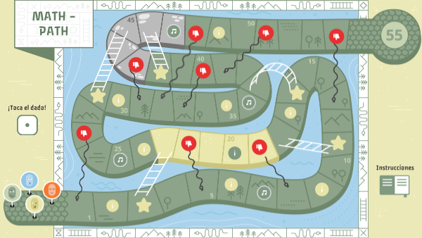 MATH - PATH | Genially